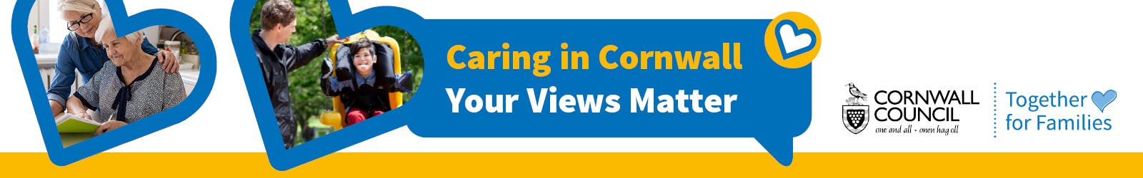Caring in Cornwall: Your Views Matter | Let's Talk Cornwall